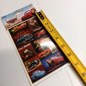 Design | Vintage 2 Sealed Sheets Disney Pixar Cars Sandy Lion Vintage ...
